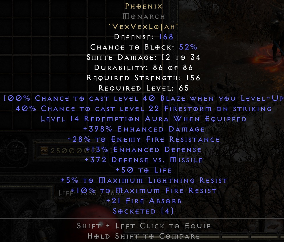 Trade: Phoenix • diablo2.io